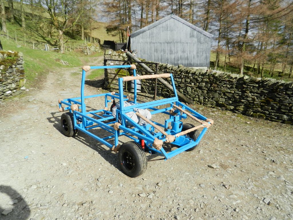 Mini Scamp Mk1 (Ish) 998 Turbo. - Mini Variants - The Mini Forum